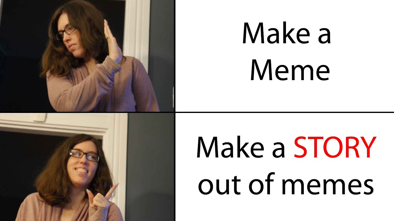 I tried to write a story using MEMES! | Story Writing Challenge - YouTube