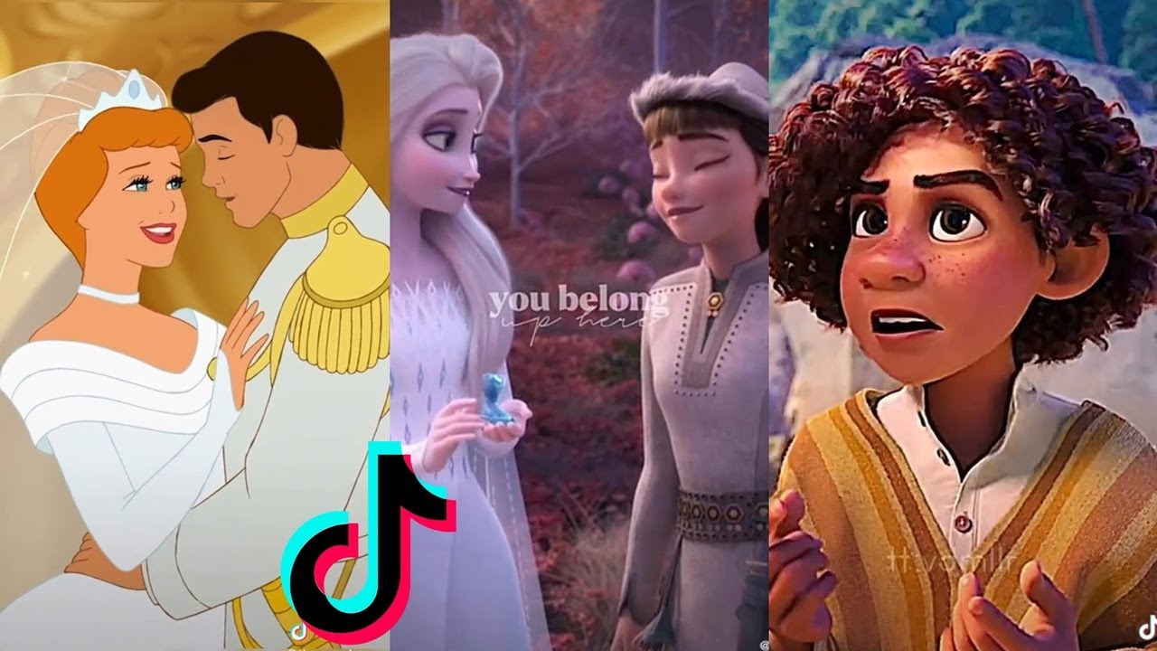 Disney EDITS -Short Comilation#4 - YouTube