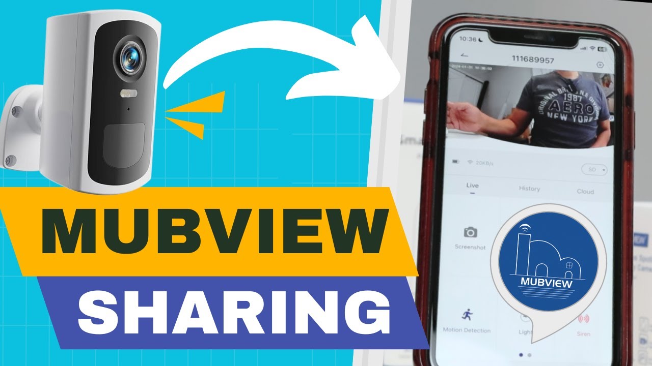 Mubview camera sharing - View and Control Options [Watch Me Doing It ...