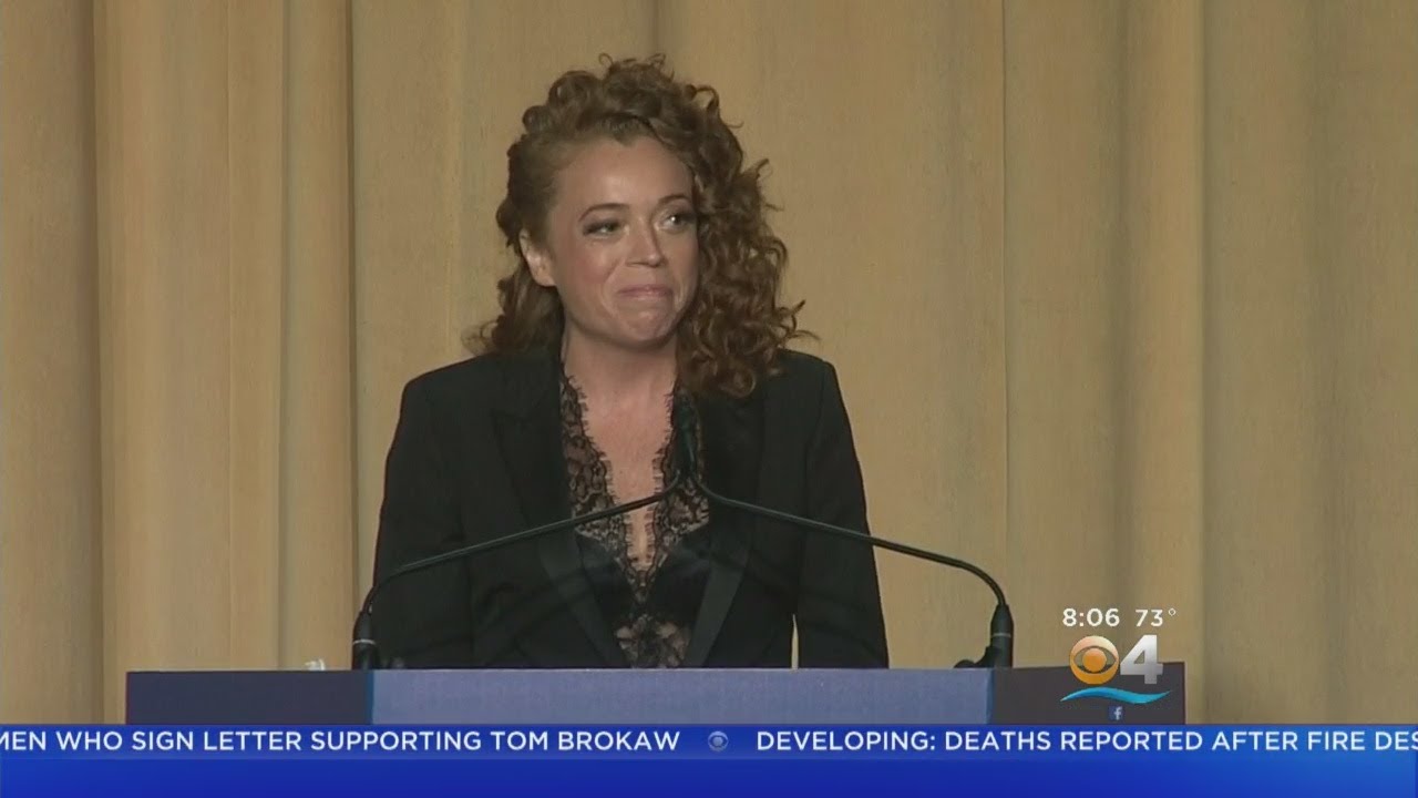 Comedian Wolf Draws Laughs, Gasps At Correspondents' Dinner - YouTube