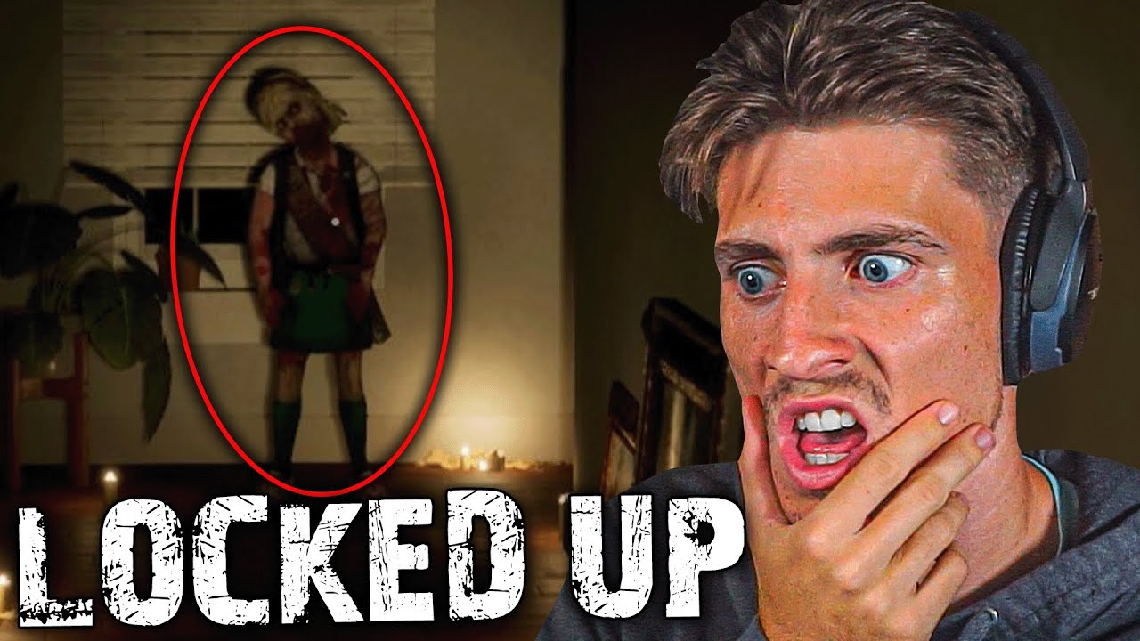 THE MOST TERROR I'VE FELT PLAYING A GAME.. (Locked Up) - YouTube
