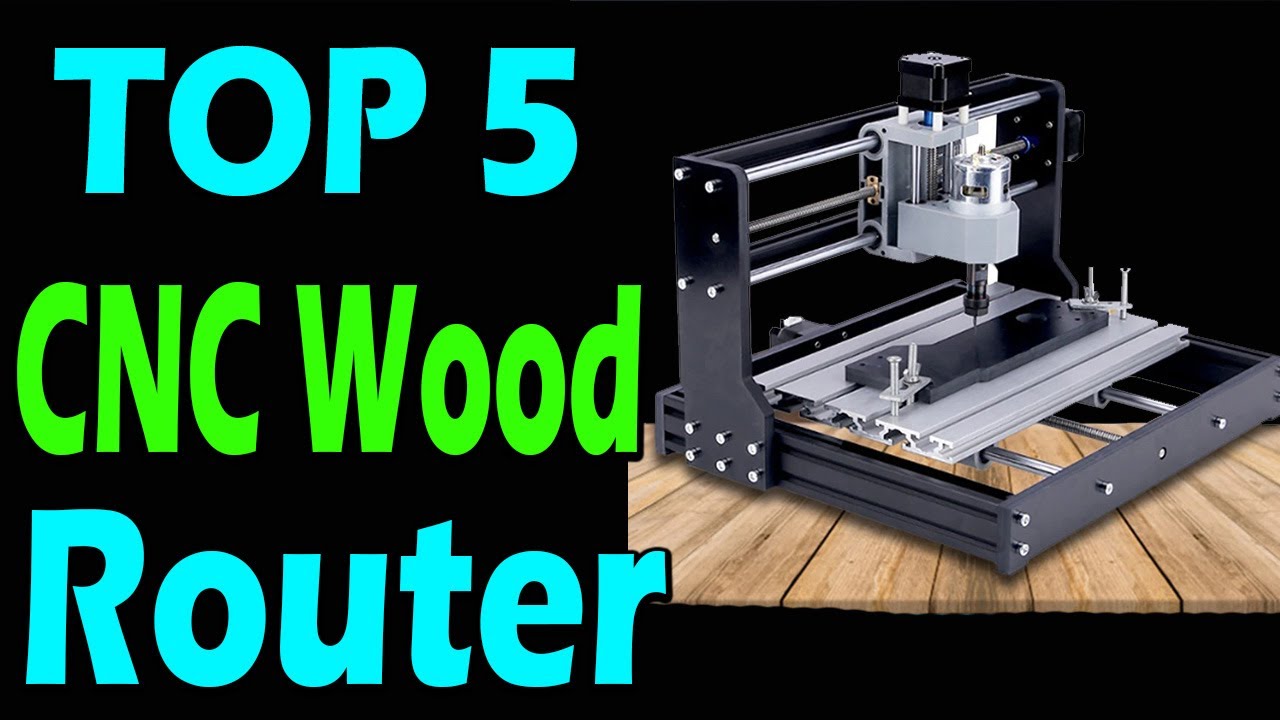 TOP 5 Best CNC Wood Router Review In 2025 - YouTube