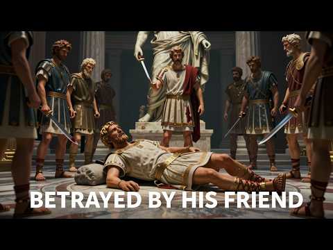 The Friend Who Betrayed Julius Caesar: How His Murder Accidentally Created the Roman Empire