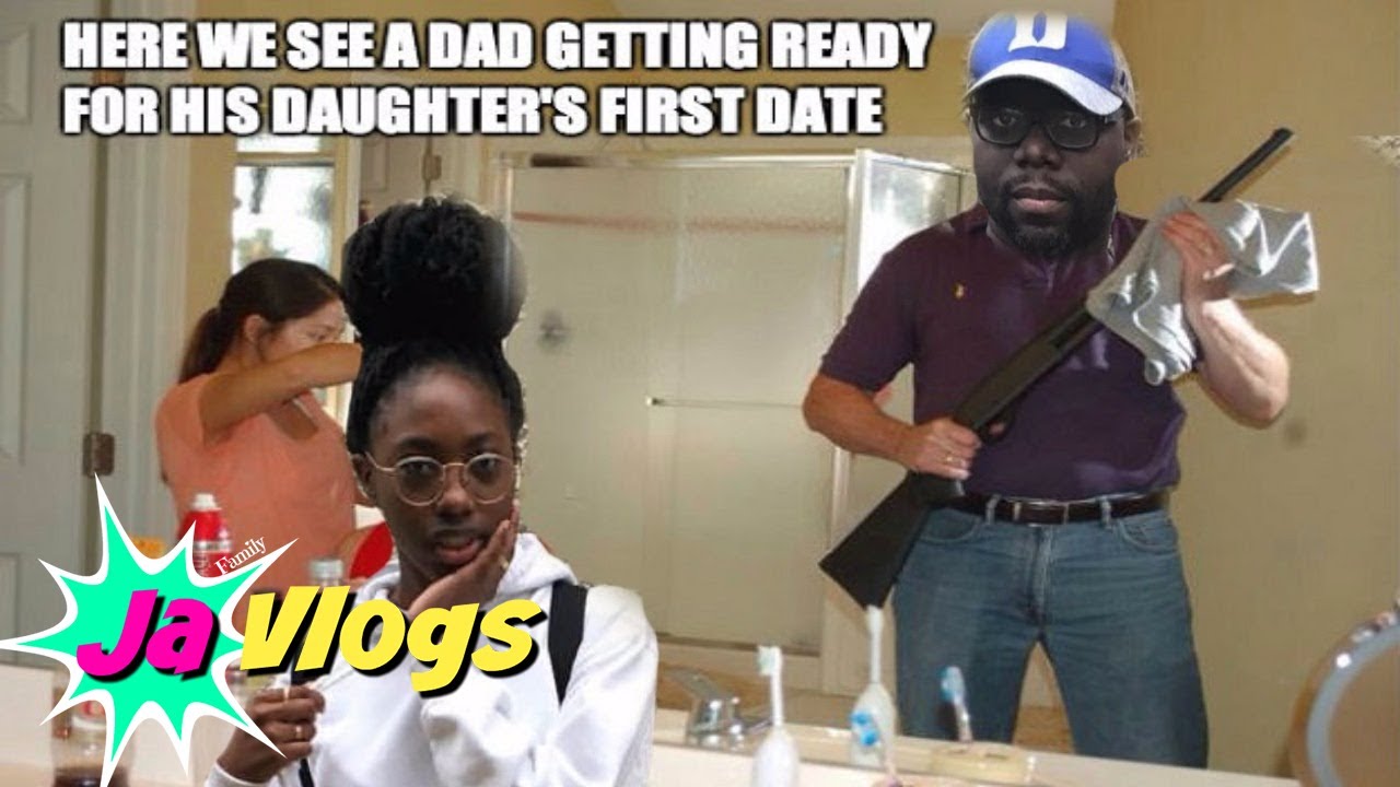 GOING ON A DATE | Family Vlogs | JaVlogs - YouTube