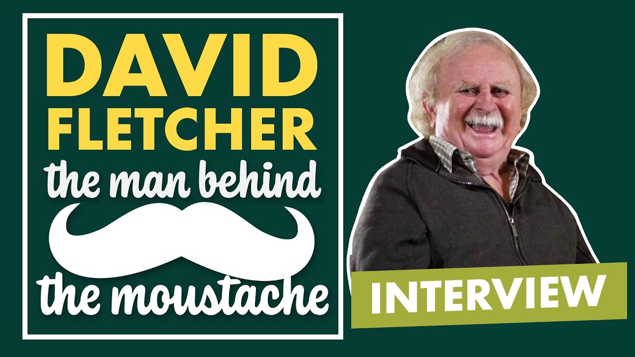 David Fletcher | The Man Behind the Moustache | The Tank Museum - YouTube