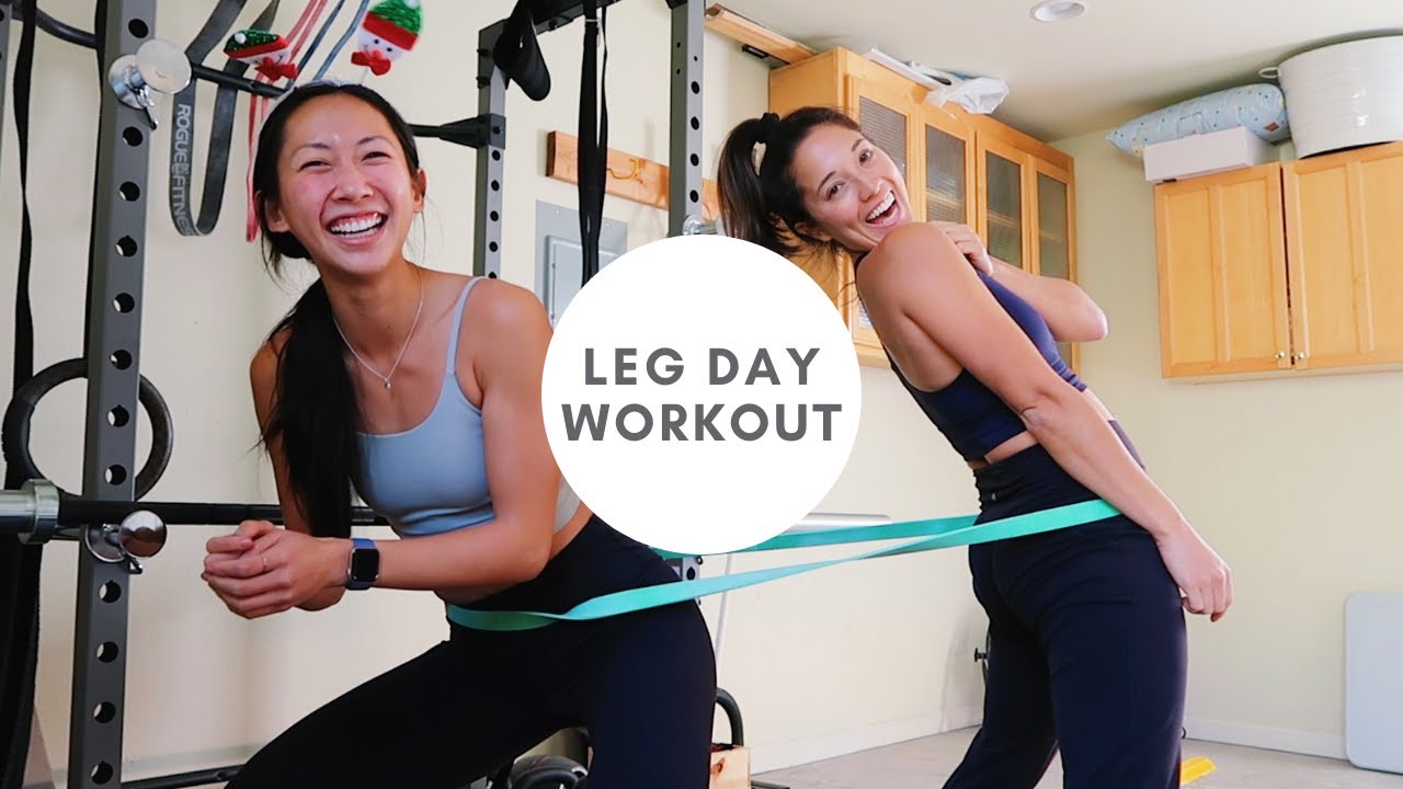 Workout With Me Leg And Booty Workout Youtube