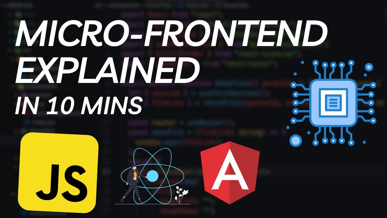 Micro-Frontend Explained in 10 Minutes - Learn Micro-Frontend - YouTube