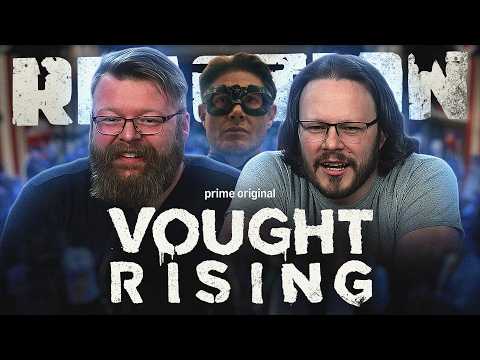 Vought Rising - First Look | Prime Video REACTION!!