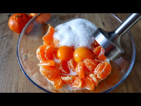 😱 Während der Mandarinenzeit werden 15 Tabletts pro Tag bestellt.❗ Sie lieben den Geschmack.😋