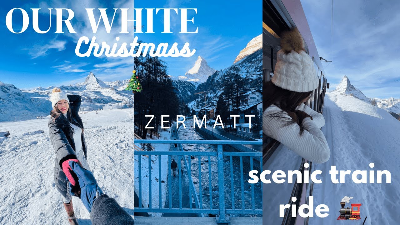 Celebrate white Christmas in amazing Zermatt || Explore the iconic ...