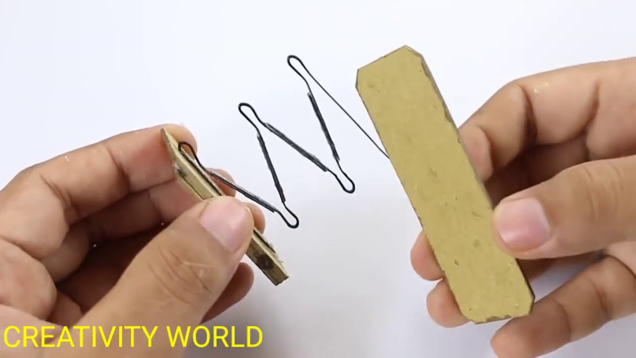 Shell ejecting cardboard gun kar 98 k model - YouTube