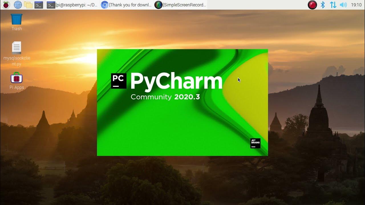pycharm on raspberry pi 4 | raspberry pi 4 pyacharm | install pycharm on raspberry pi 4 - YouTube