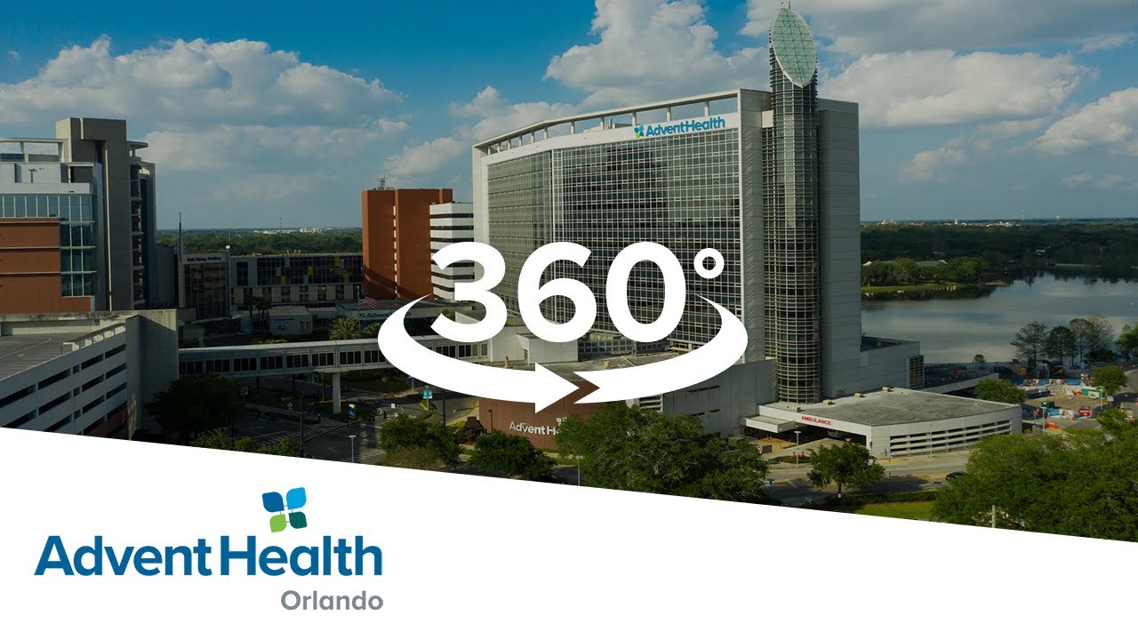AdventHealth Orlando Virtual Reality Experience - YouTube