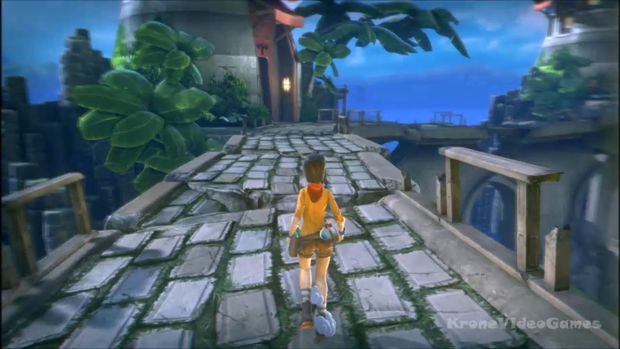 Lili: Child of Geos Gameplay (PC HD) - YouTube