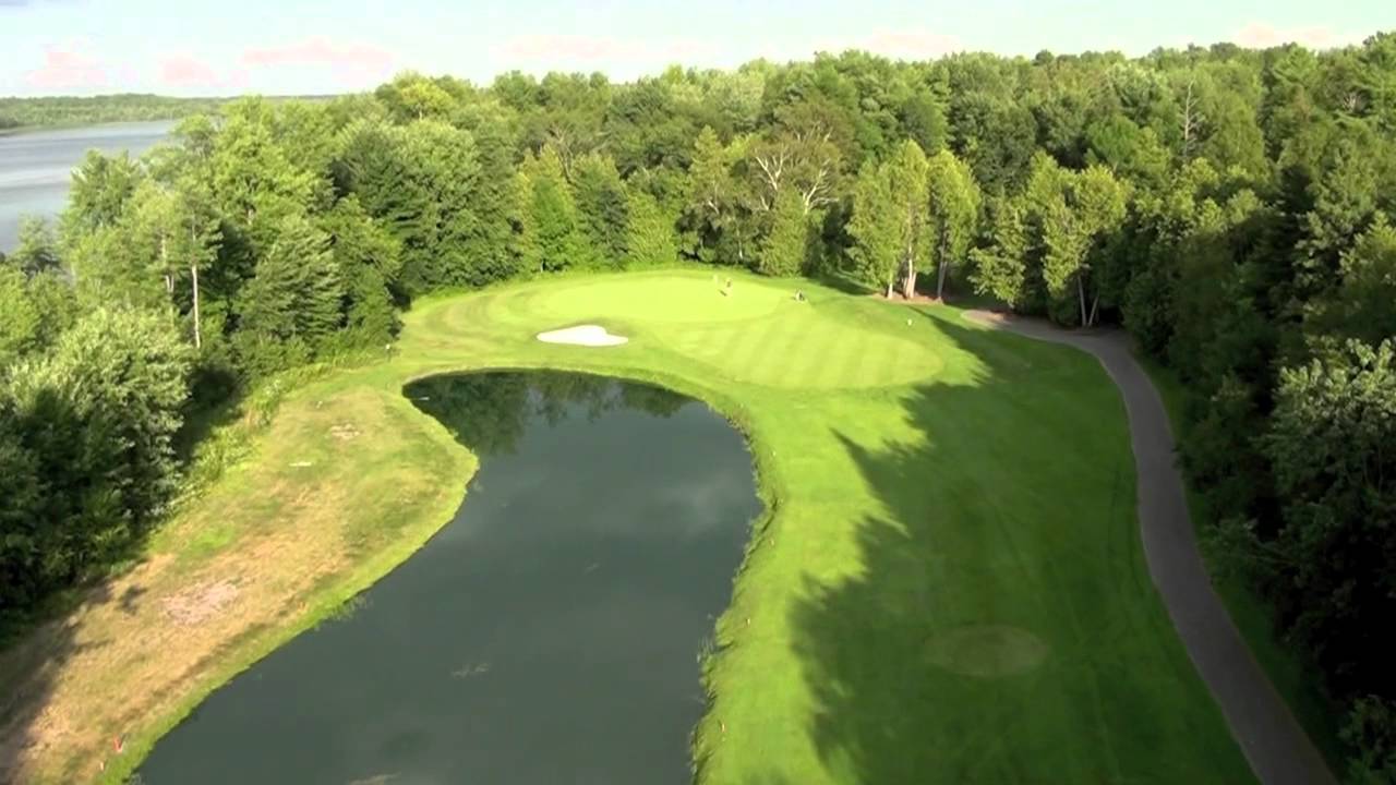 The Barrie Country Club Hole 16 - YouTube