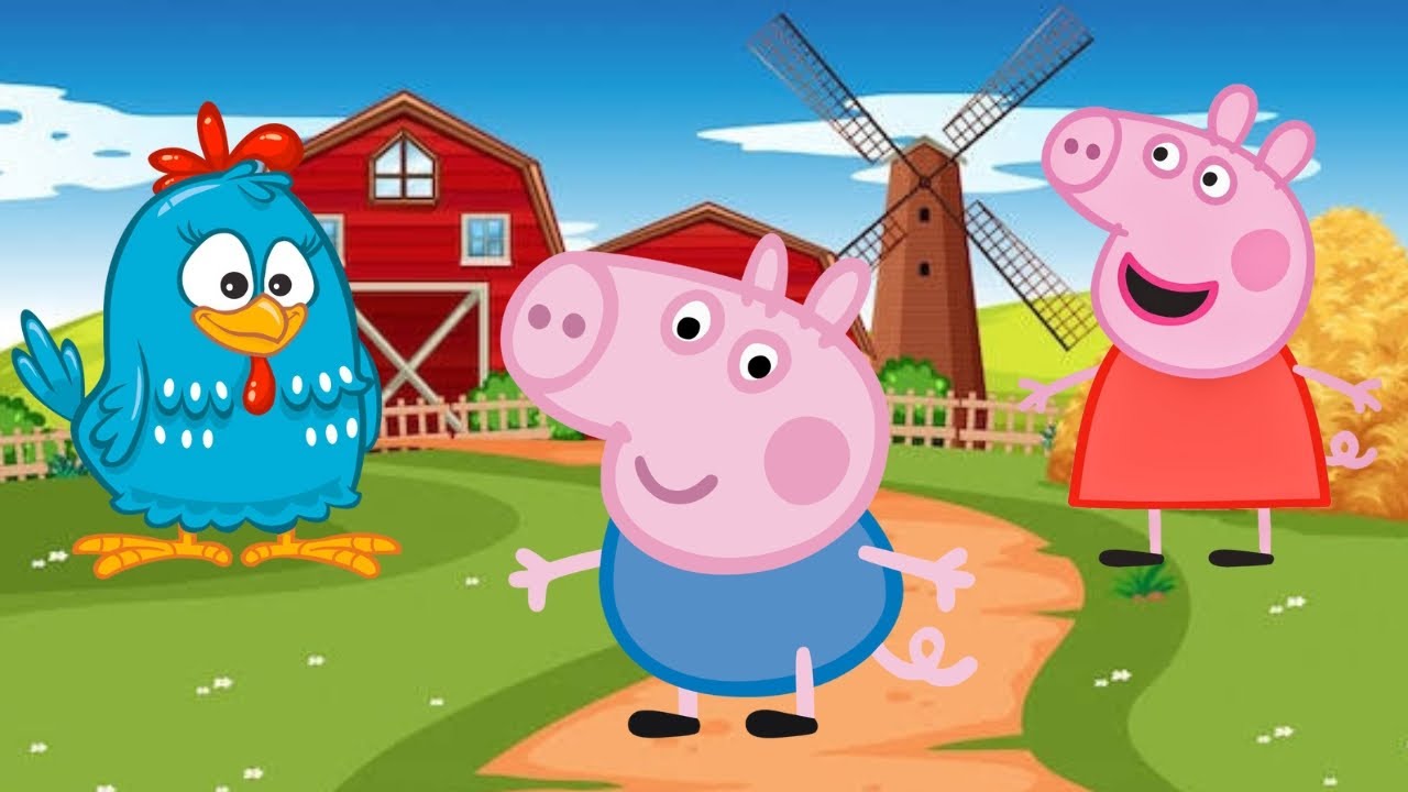 George pig - YouTube