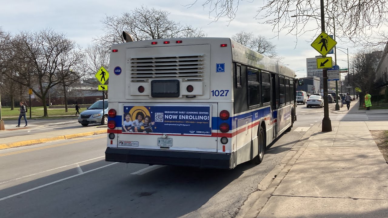 CTA Bus Ride 55 Garfield From Green Line to Kimbark 4/10/23 CTA New ...