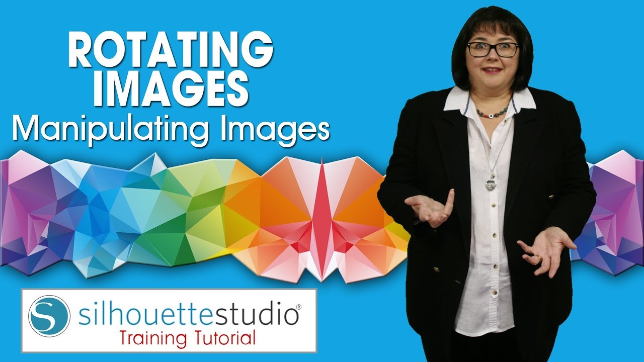 Rotating Images | Silhouette Studio Software - YouTube