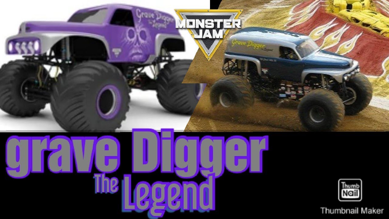 Monster Truck Evolution (Episode 8): Grave Digger The Legend!! - YouTube