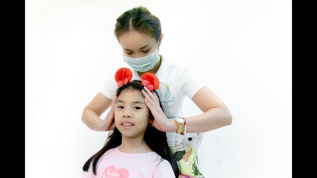 Eye massage to relax your eye by Natural Joy Vision @ DS clinic - YouTube