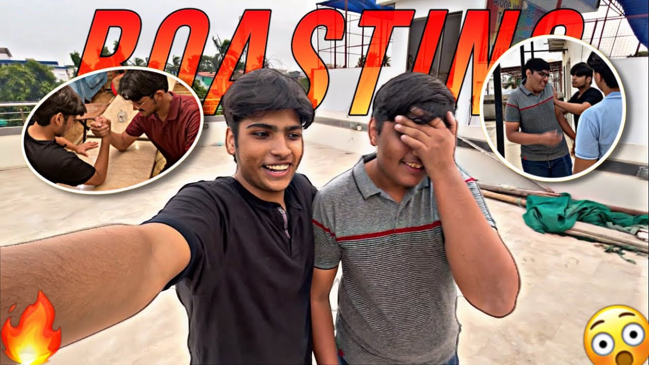 Full ROASTING 🔥 ARM WRESTLING 🤼 | Meetup Vlog - YouTube