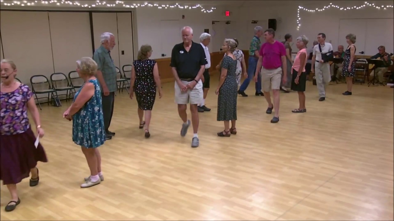 The Happily Married Man - English Country Dance - YouTube