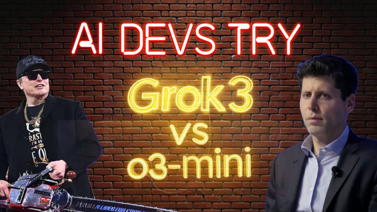 OpenAI and xAI face off - who has the best reasoner? - YouTube