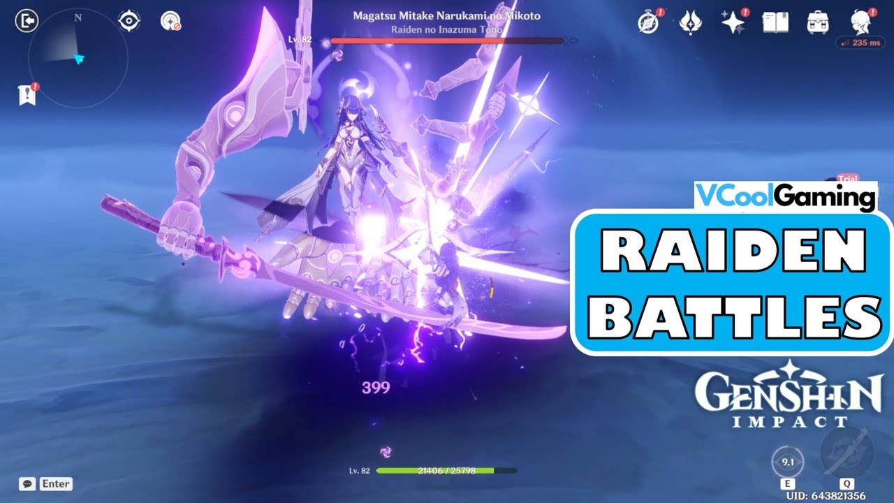 How to Beat All Raiden Battles (Archon and Story Quests) - Genshin ...