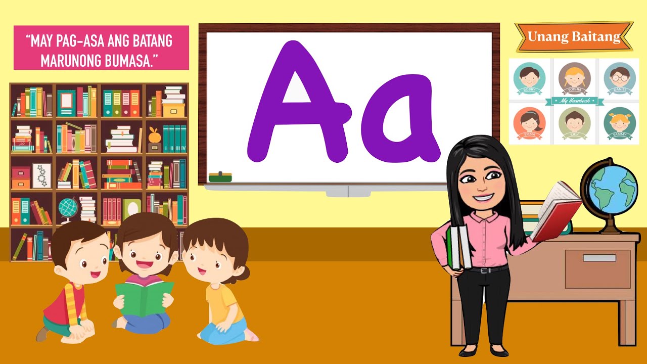 🌼ABAKADA SERYE | TITIK “Aa” | FILIPINO 🌼 - YouTube