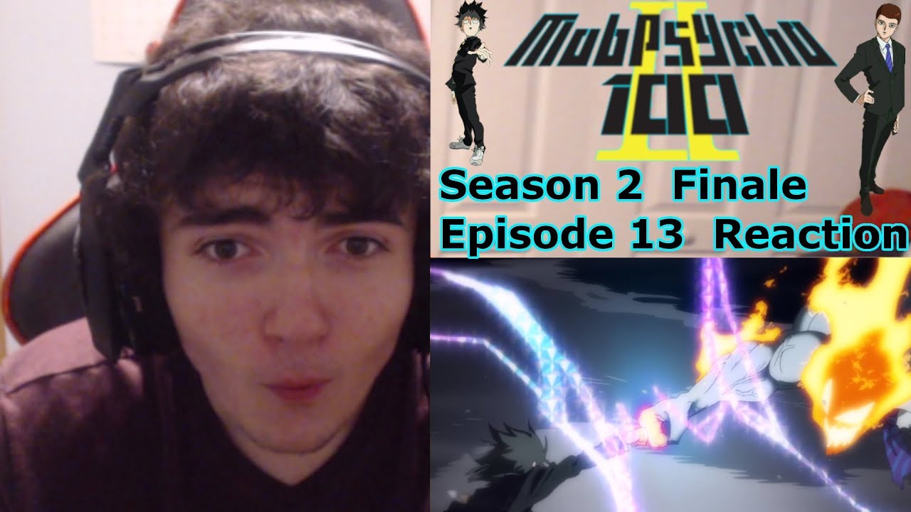 "Boss Fight ~The Final Light~" Mob Psycho 100 Season 2 Finale Episode ...