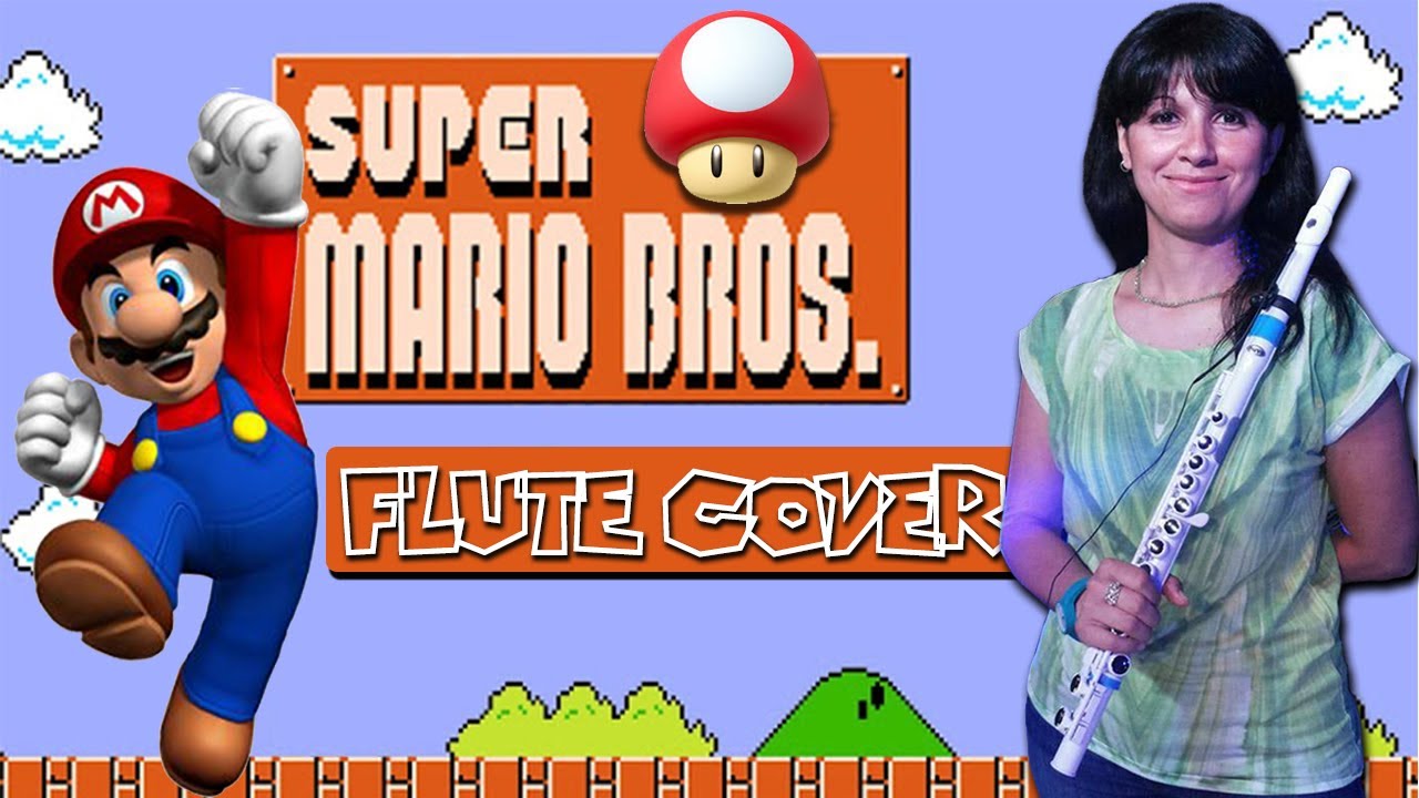 Super Mario Bros Theme Flute / Instrumental music - YouTube