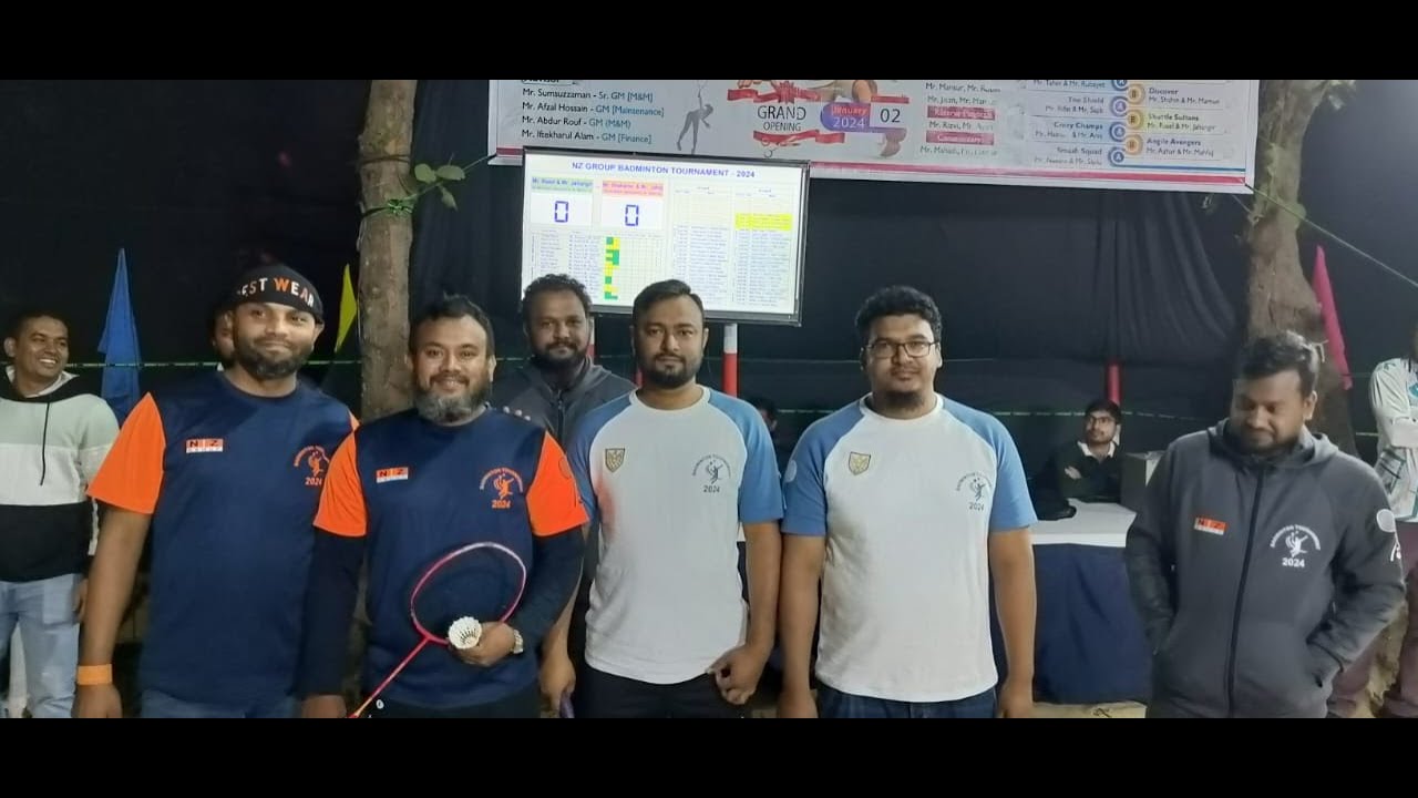 MATCH 14 SHUTTLE SULTAN VS RAKET RAIDERS #viralshorts #badminton # ...