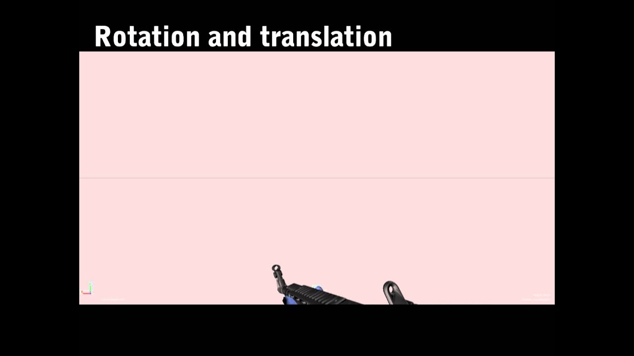 How to create FPS sprint animation with layers - YouTube