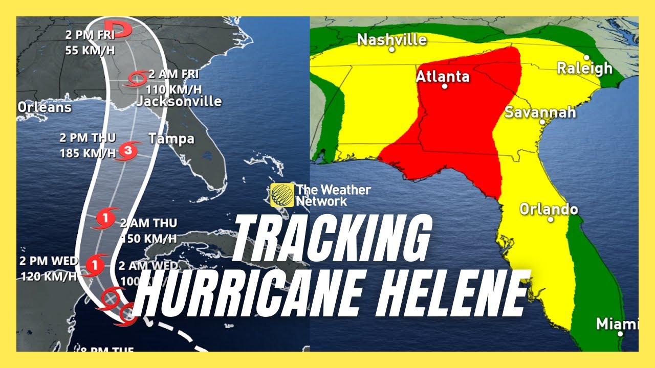 Hurricane Helene Forms as Florida Prepares for Major Impacts - YouTube