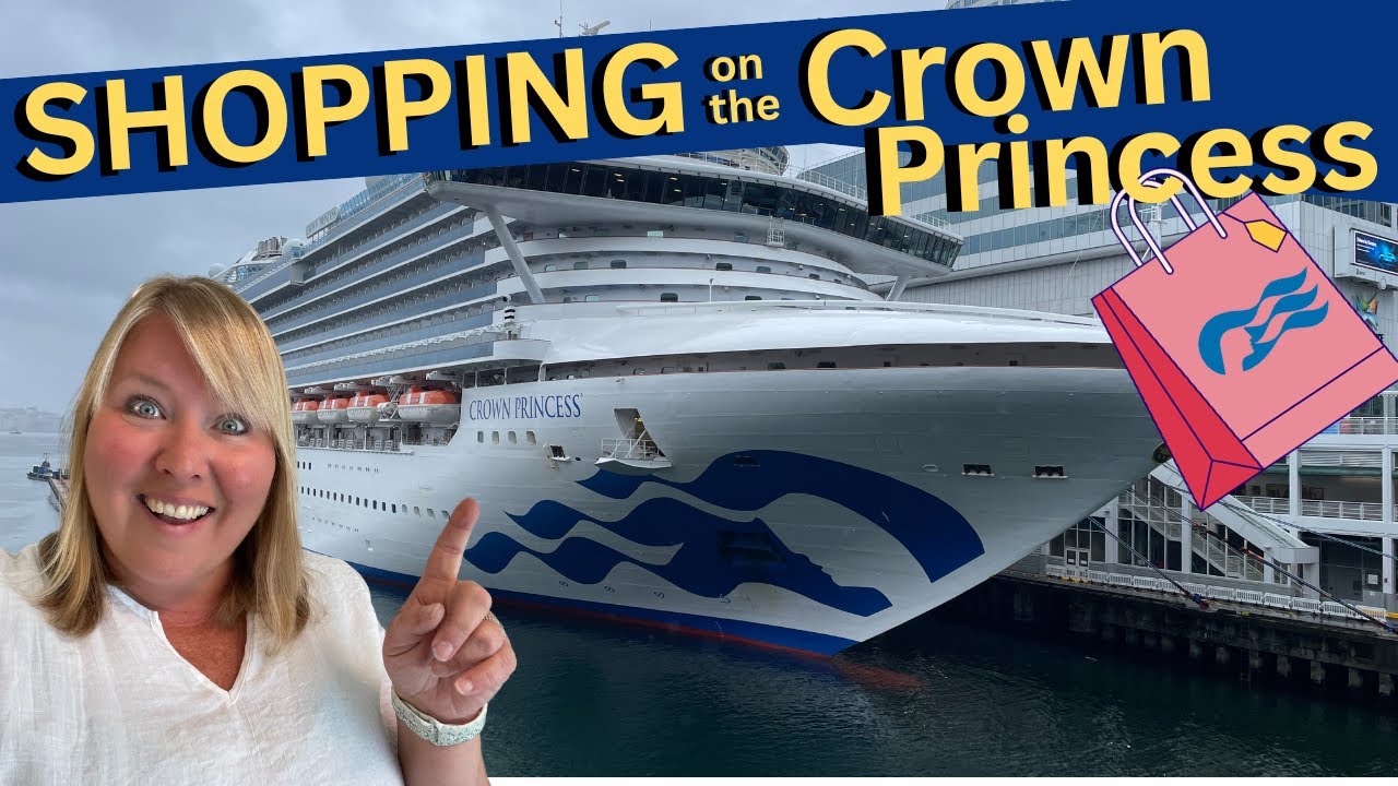 Crown Princess Shopping Tour: Luxury Buys & Deals On Board - YouTube