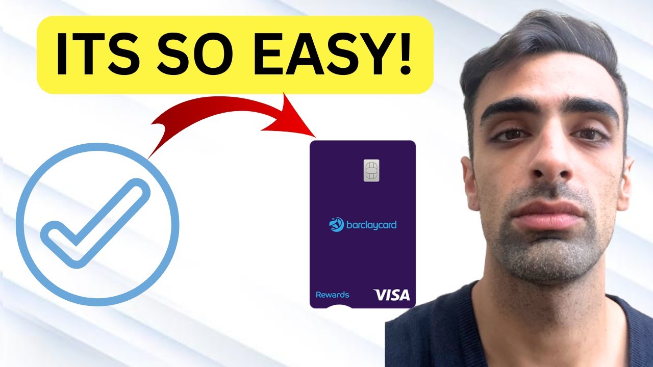 How To Apply For Barclaycard Rewards Card Step By Step - YouTube