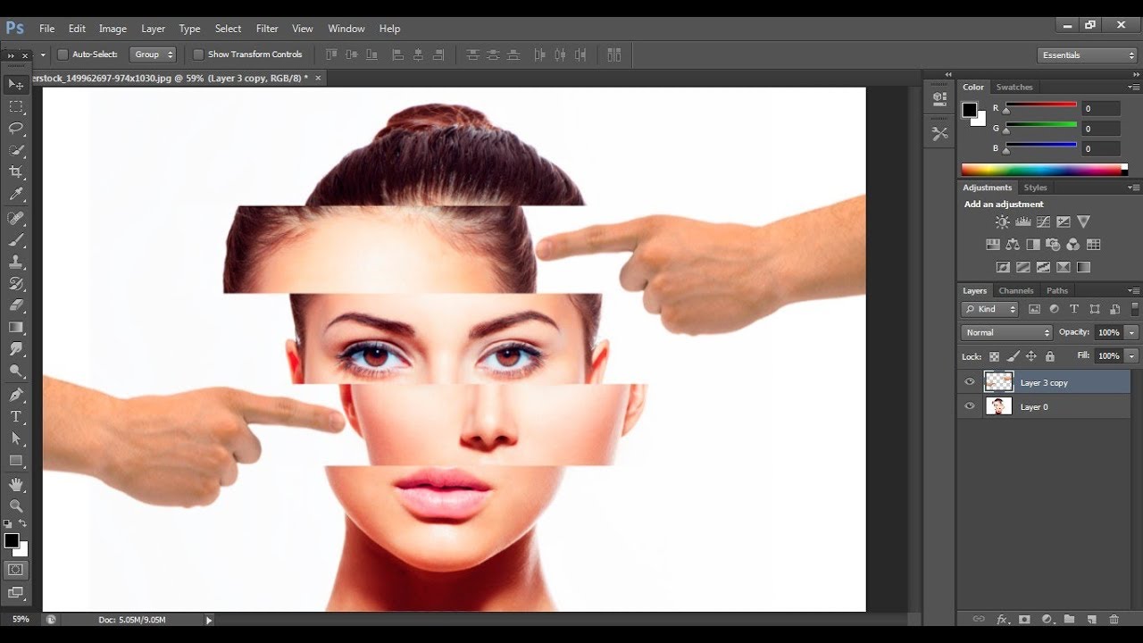 Face Slide Effect In Photoshop CS6 Photoshop Tutorial YouTube face-slide-effect-in-photoshop-cs6-photoshop-tutorial-youtube