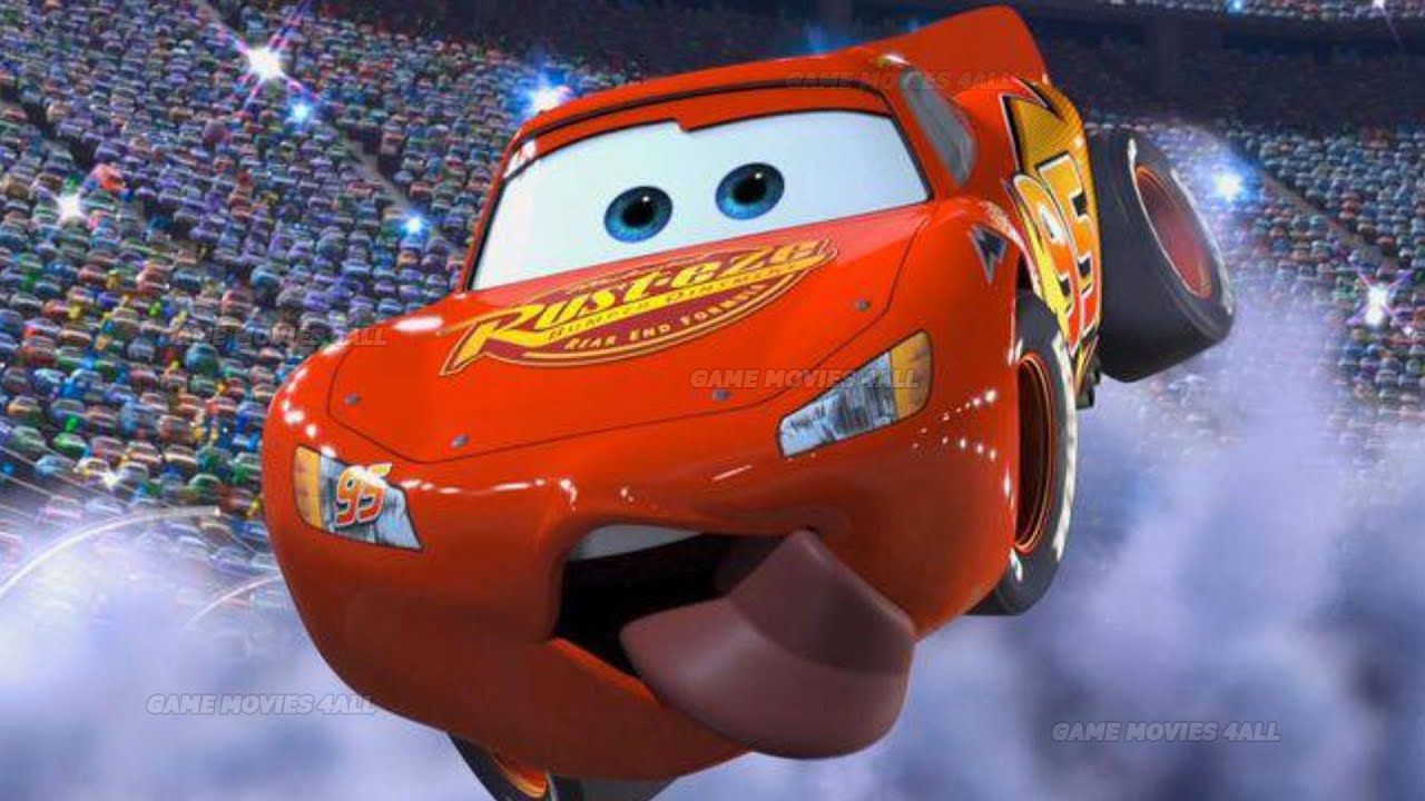 BILAR HELA FILMEN PÅ SVENSKA spelfilm med Blixten McQueen och Bärgarn ...