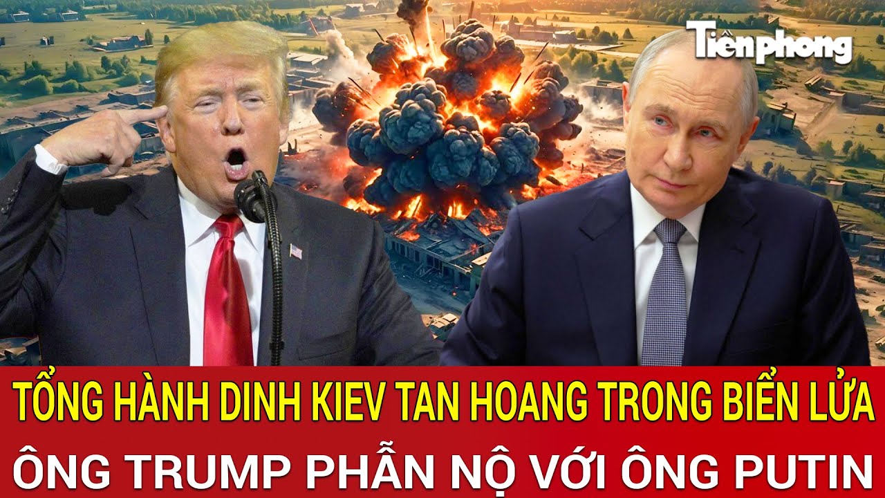 Toàn cảnh thế giới 10/4: Tổng hành dinh Kiev tan hoang trong biển lửa ...