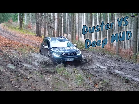 Dacia Duster 4x4 vs Mud Forest Off Road 2024