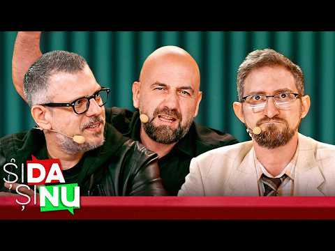 Dublăm sau plecăm?| Frîncu, Dan Miron, Cristina Botezatu, Birtaş, Vio la Şi Da, Şi Nu #31 #comedybox