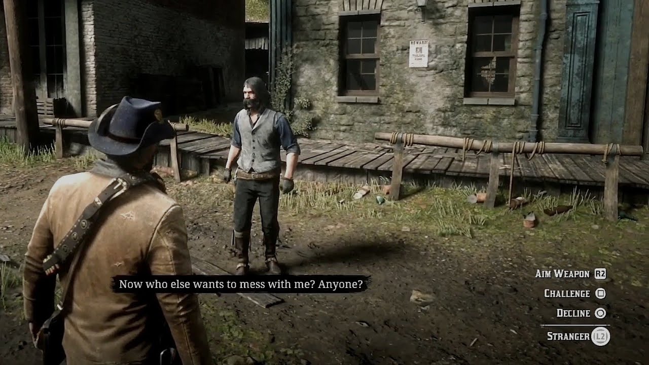 Can You Duel in Van Horn Without a Shootout? - RDR2 - YouTube
