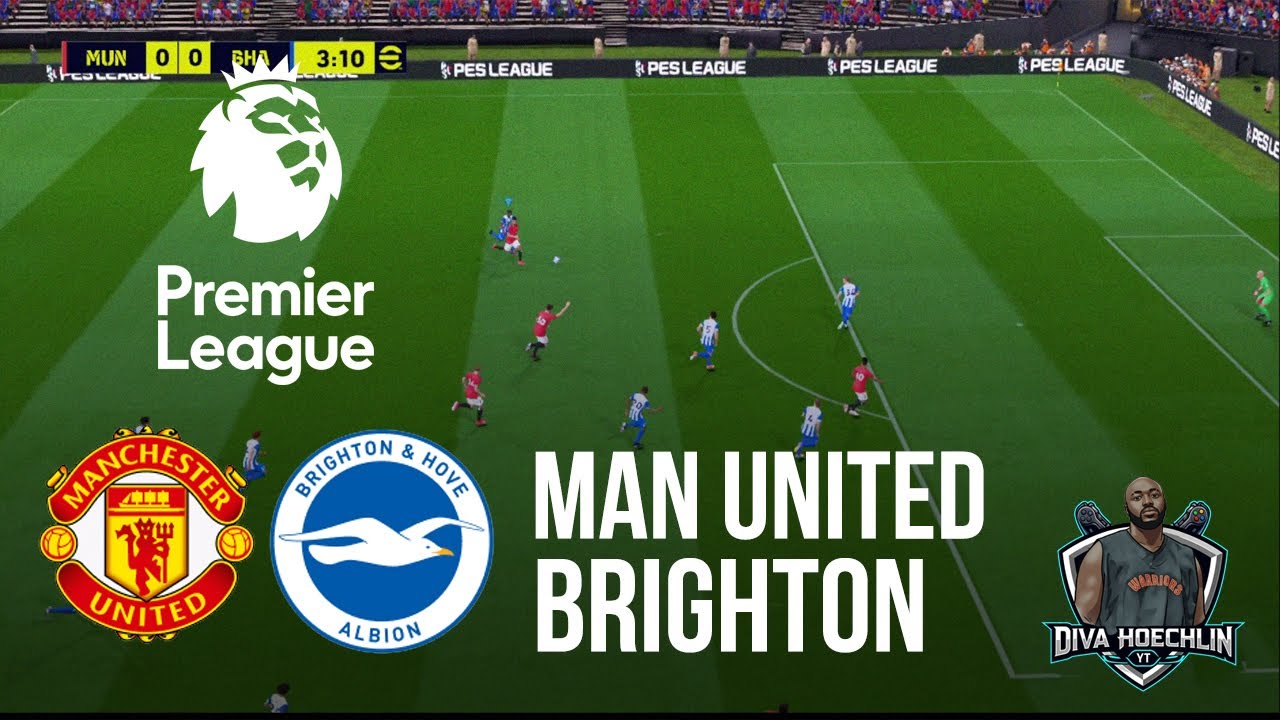 HIGHLIGHTS: Man United vs Brighton | EPL Premier League | - YouTube