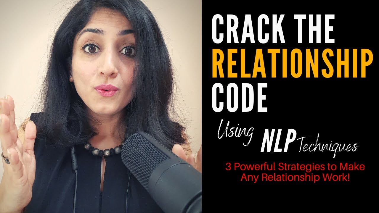 😇3 Powerful Strategies to Manage any Relationship using NLP Techniques ...