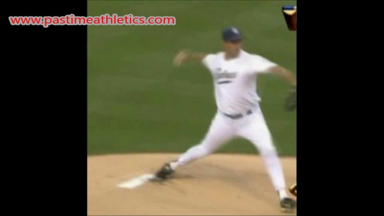 Greg Maddux Slow Motion Pitching Mechanics - Baseball Hall Of Fame Cubs Braves Dodgers MLB - YouTube