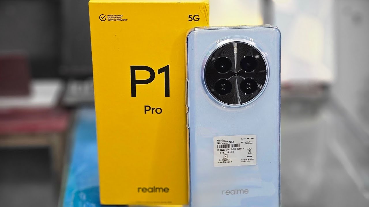 #Realme p1 pro 5g unboxing Frist impression #5gphone #android #redmi # ...