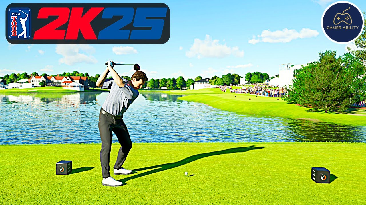 PGA TOUR 2K25 Gameplay Shooter McGavin at East Lake Golf Club! - YouTube
