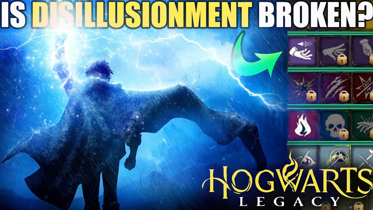 *ALERT* THIS SPELL IS BROKEN! Disillusionment Charm Is Strongr Than ...