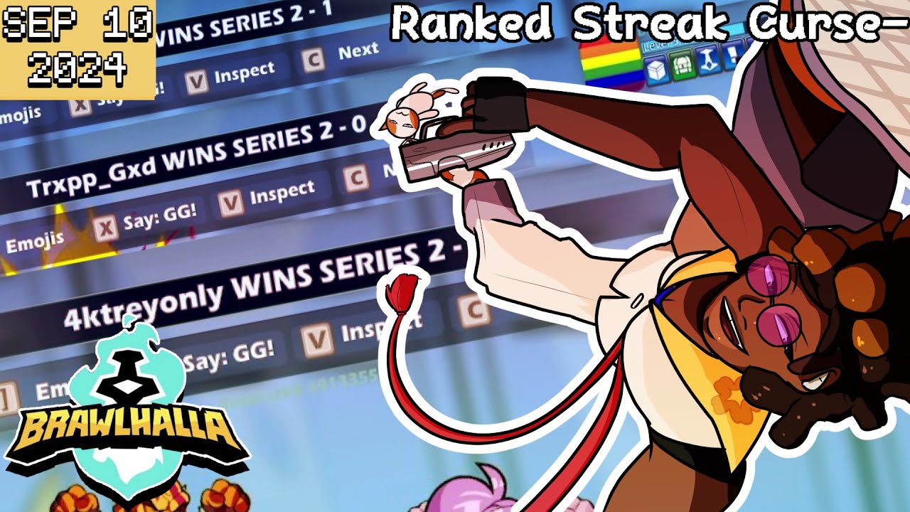 The Ranked Series Curse - Brawlhalla (VOD) - YouTube