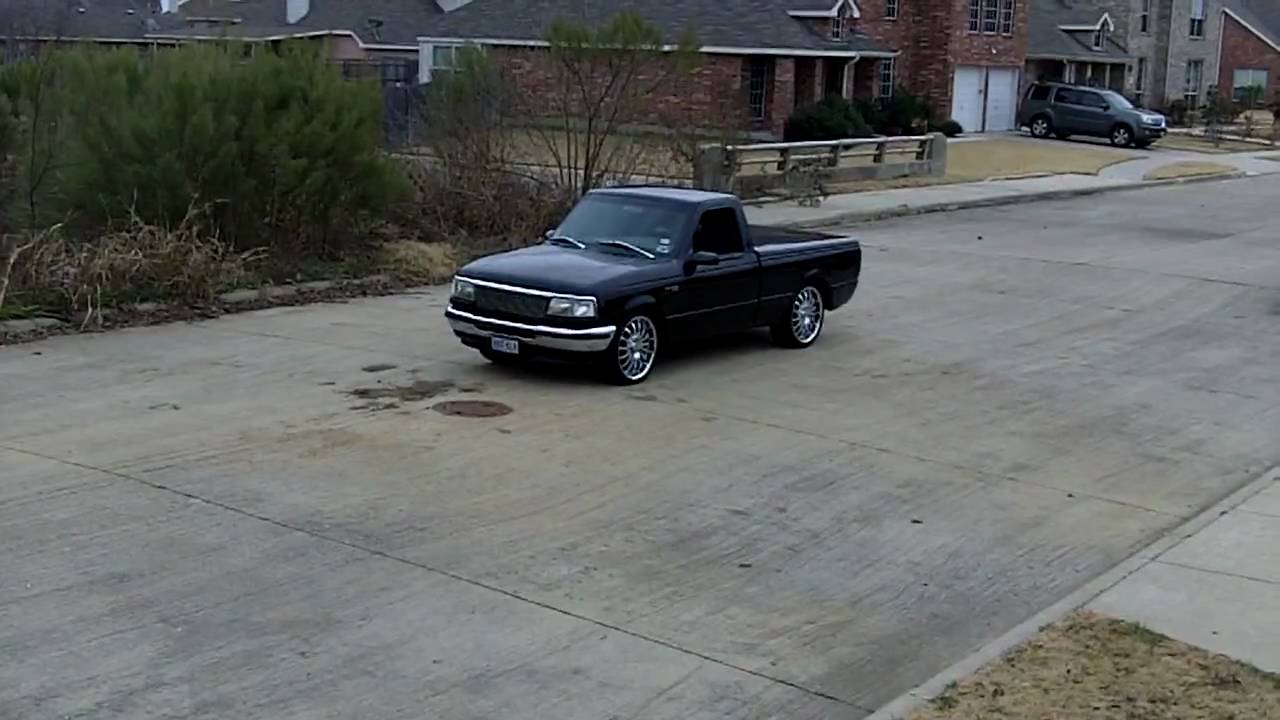 Ford Ranger bagged - YouTube